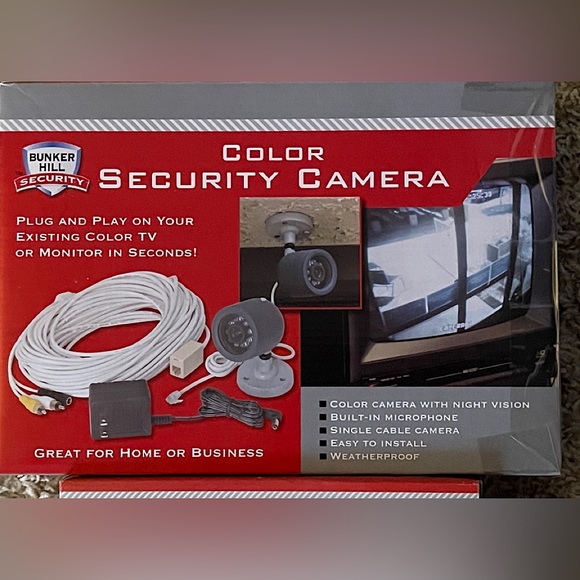 Bunker Hill Security | Other | New Driveway Alert System Color Security ...